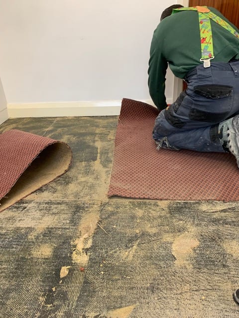 Liquid Linoleum | Comfort Flooring | Flooring Contractors Monarch