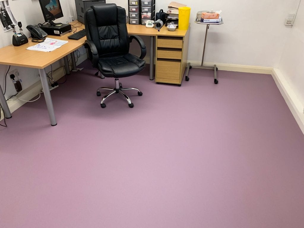 Healthcare and Pharmaceutical Flooring - Liquid Lino | Monarch