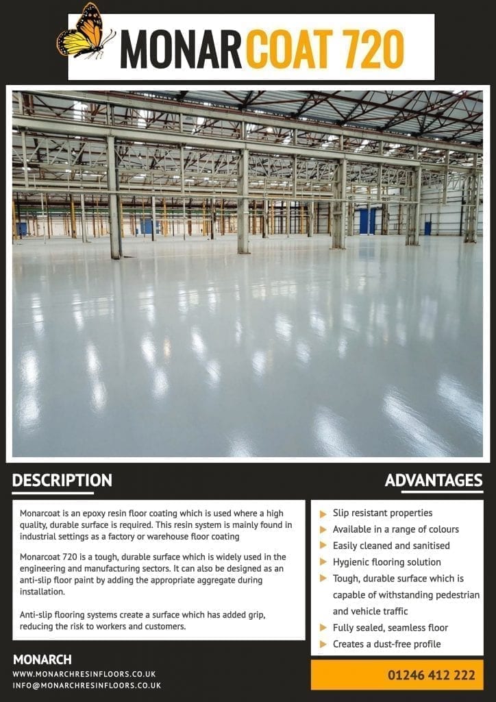 Downloads | Resin Flooring Product Brochures | Monarch