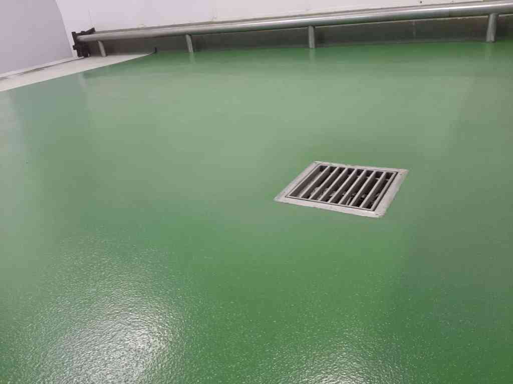 Resin Slopes and Falls for Effective Drainage | Resin Screeds
