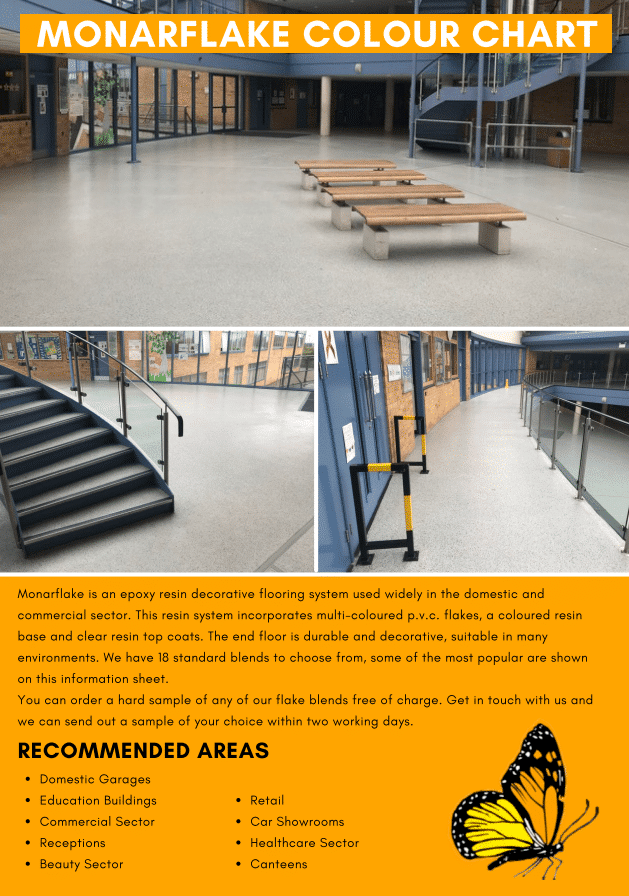 Downloads - Resin Flooring Product Brochures | Monarch