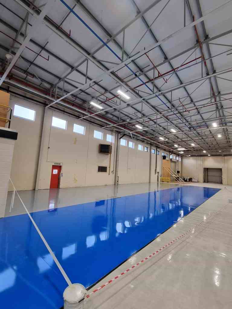 Factor Flooring | Epoxy resin installations | Factory Floor Paint