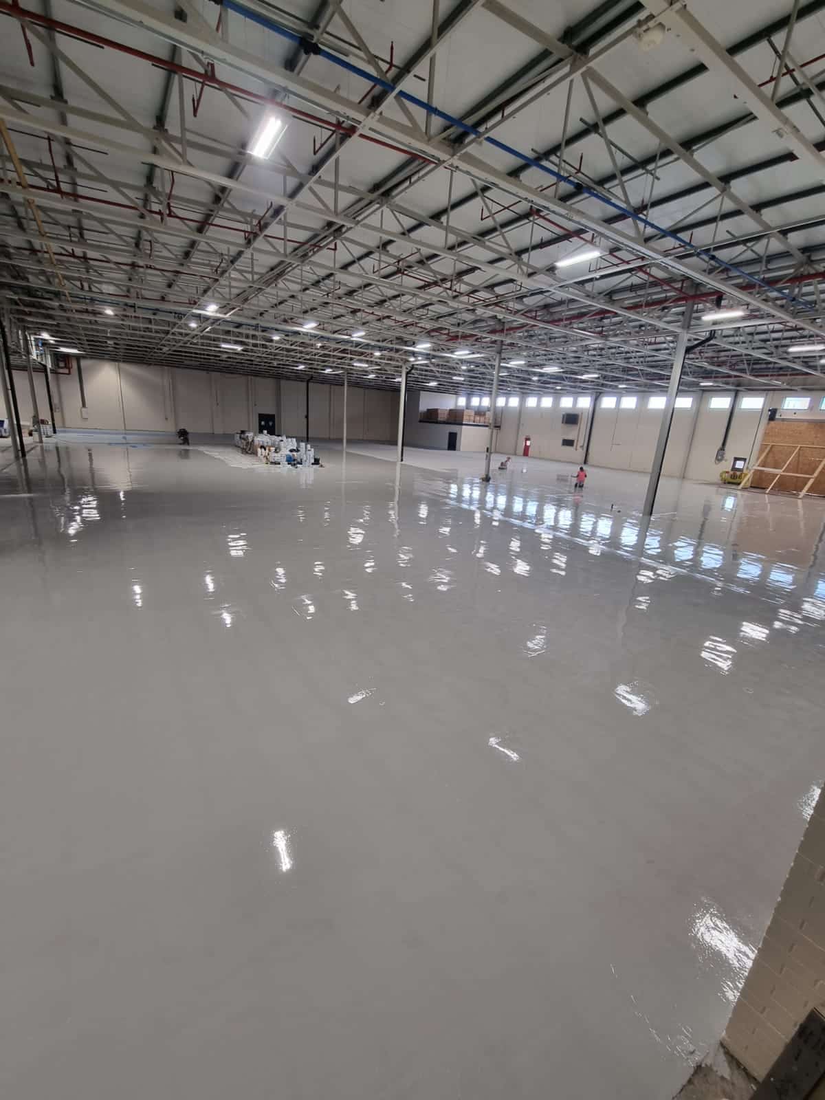 Factor Flooring | Epoxy resin installations | Factory Floor Paint