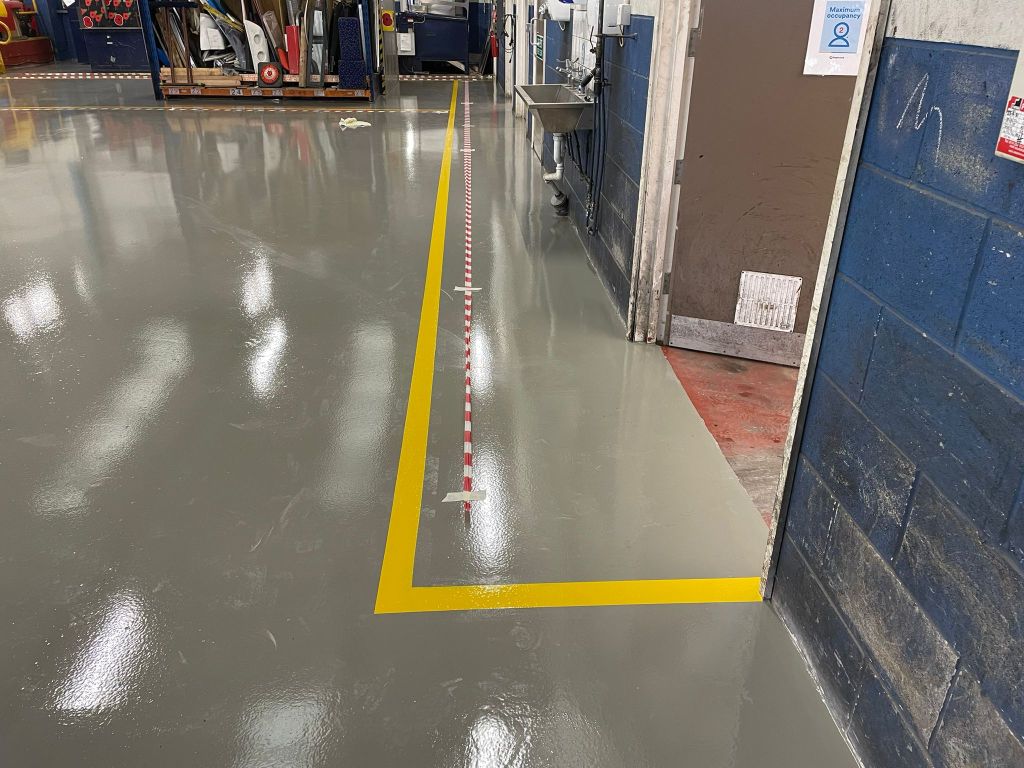 FLOOR TRANSFORMATION FOR RENOWNED BUS COMPANY
