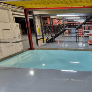 TRANSFORMING RECO TURBO’S WORKSHOP WITH MONARFLOW & MONARCOAT 700