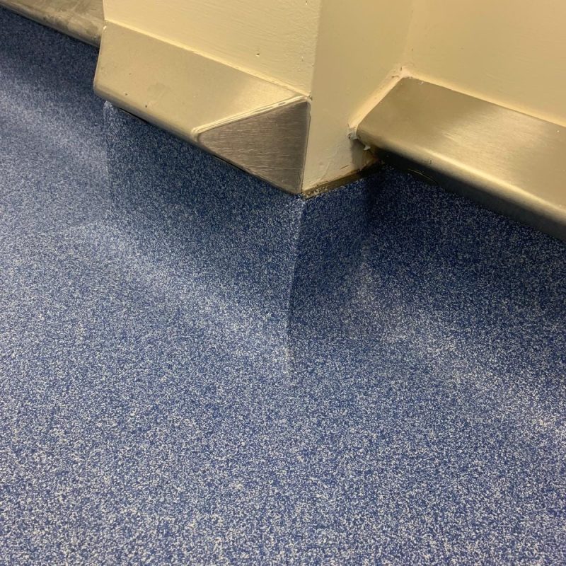 Resin Coved Skirting | Hygienic Wall-to-Floor Junctions UK